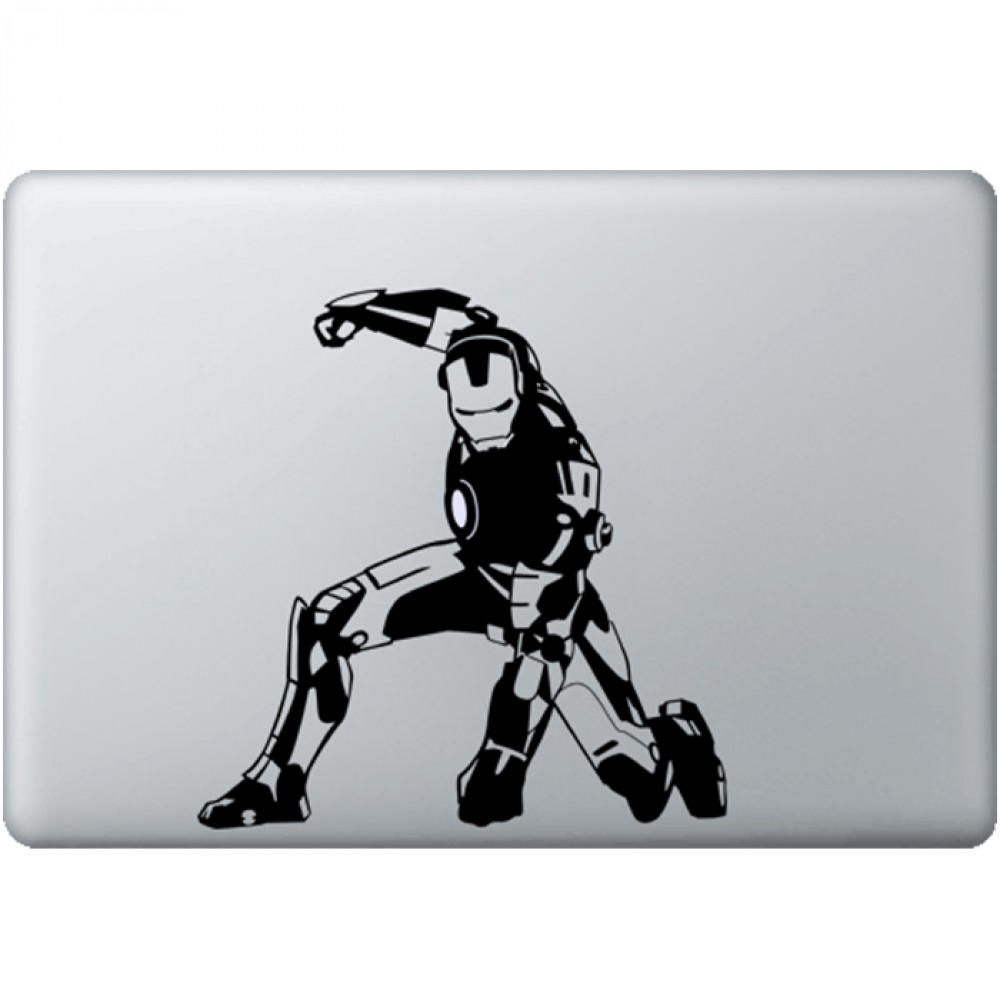 Iron Man (2) MacBook Sticker | McStickers