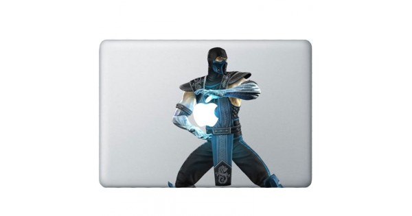 Sub-Zero Kleur MacBook Sticker | McStickers