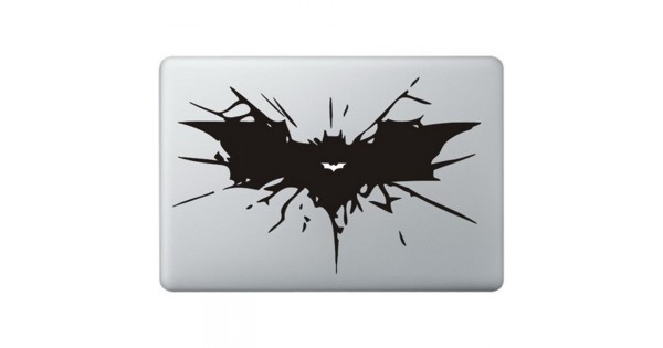 Batman Logo MacBook Sticker | McStickers