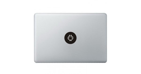 Android Logo MacBook Sticker | McStickers